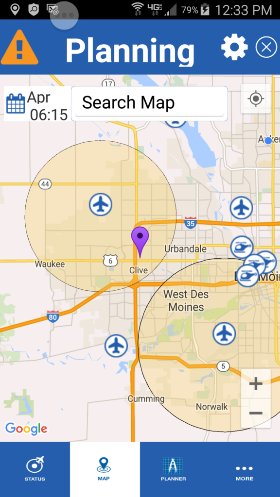 Using the FAA B4UFLY drone app – Scott Sky Smith Insurance