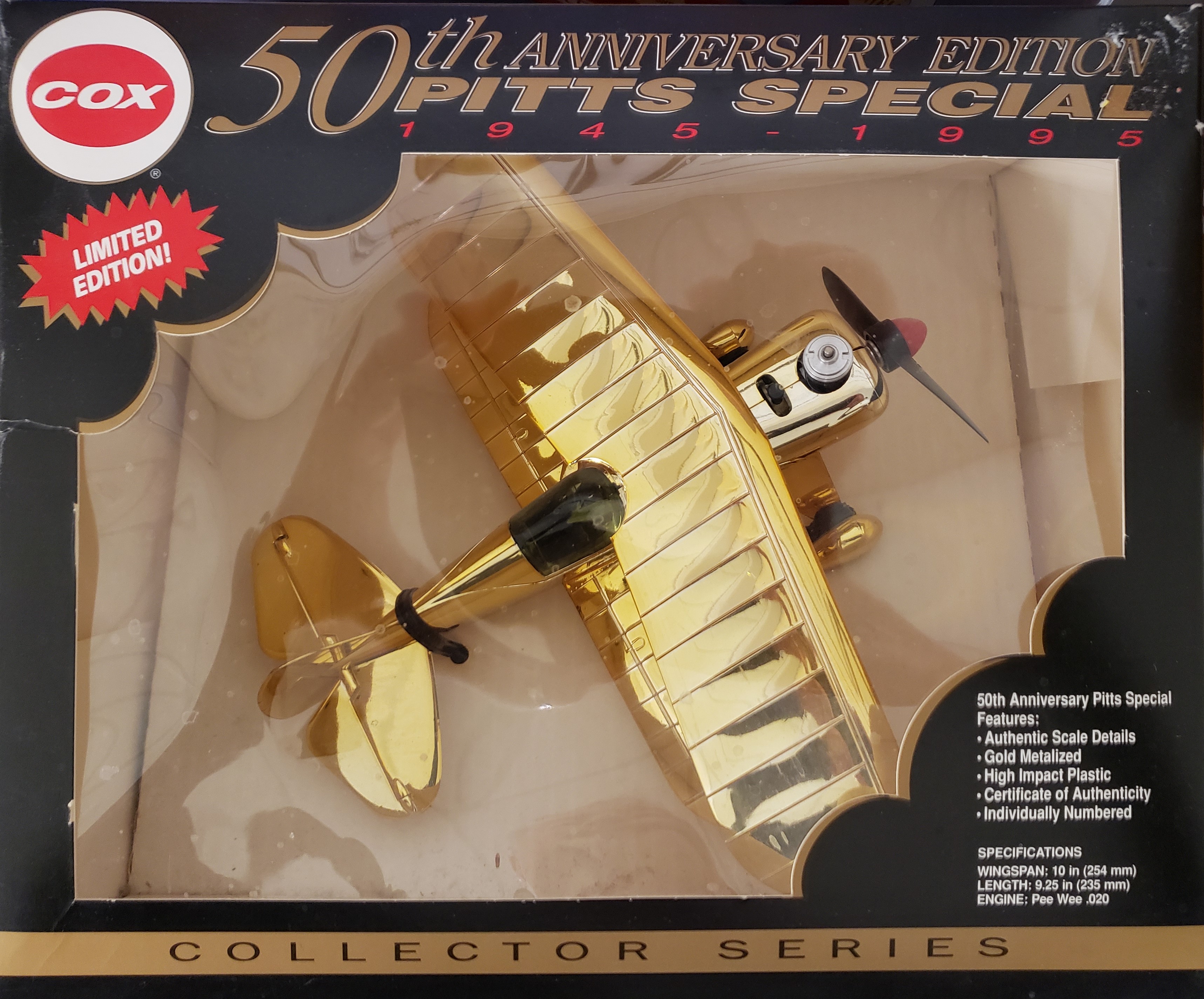 Cox Pitts Special 50th Anniversary Edition – Scott Sky Smith Insurance